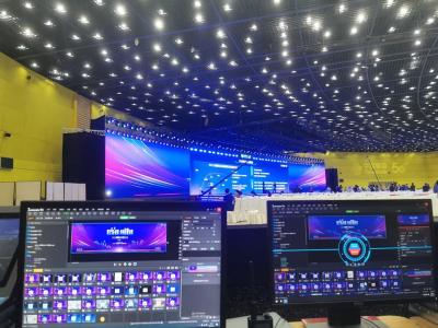 China Indoor P3.91 Stage LED Display 250x250mm 1/32 Scan Constant Current 4200Hz for sale