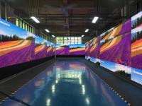 China P4.81 Indoor Rental LED Display Screen 250x250mm 43222 Pixels/m² with Nova Control for sale