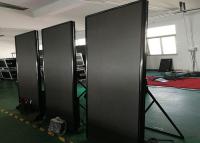 China Indoor P2.5 LED Poster Display Board 4G WiFi USB Control Full Color 160000 Pixels for sale