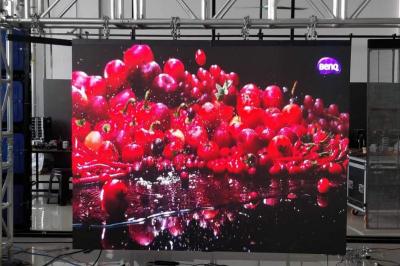 China Indoor P2.5 Full Color LED Display 160000 Pixels/m2 640x480mm Cabinet for Meeting Rooms for sale