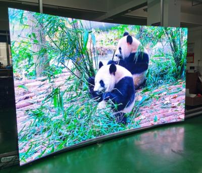 China Indoor P3.91 Full Color LED Display 500x500mm Die Casting Aluminum Cabinet 3840Hz Refresh Rate for sale