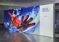 China Indoor Rental LED Display 500x1000mm Die Casting Aluminum 3.91mm Pixel Pitch 6500cd/m² Brightness for sale