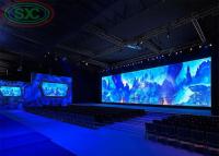 China Indoor P3.91 Rental LED Display 250x250mm Module 64x64 Resolution SMD 2121 for Exhibitions for sale