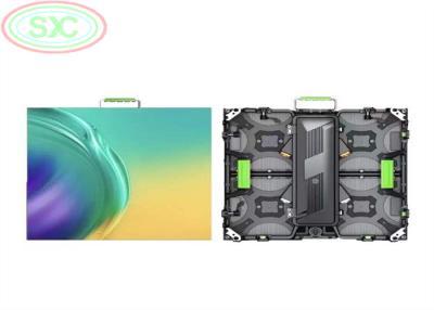 China Rental Indoor P3 LED Display 576x576mm Cabinet 192x192 Resolution Seamless Fast Maintenance for sale