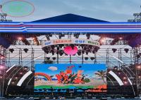 China Outdoor Full Color LED Display P2.6 Panel 5500 cd/m2 Brightness for Supermarket High Definition Content for sale