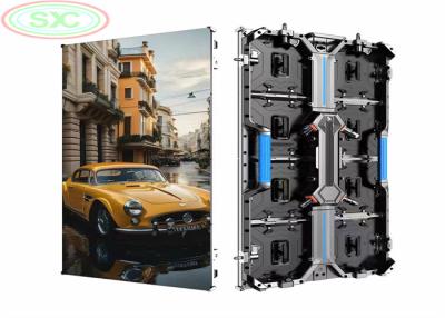 China Rental LED Display P3.91 Indoor Video Wall 500x500mm SMD 2121 IP65 128x128 Resolution for sale