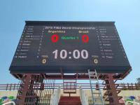 China Fixed Installation Outdoor Full Color LED Display with Overheat Overload and Lightning Protection Ensuring Safe Operation for sale