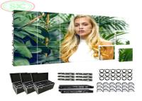 China Indoor P4 Full Color LED Display 512x512mm Die Casting Aluminum Cabinet 62500dots/m² for sale