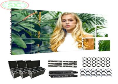 China Indoor P4 Full Color LED Display 512x512mm Die Casting Aluminum Cabinet 62500dots/m² for sale