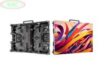 China Outdoor Full Color LED Display P2.604mm Pixel Pitch 5500cd/m2 Brightness Stacking System for sale