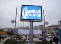 China Outdoor P6 Full Color SMD LED Display 192x192mm Module IP65 Waterproof 62500 Pixels/m² for sale