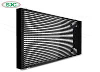 China Outdoor P15.625-31.25 Transparent Curtain LED Display 7500cd SMD 3535 Lightweight 25kg for sale