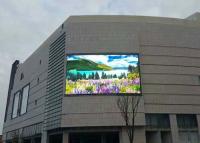 China Outdoor P6 Full Color LED Display 960x960mm HUB75 Interface 5500cd/m² Brightness for sale