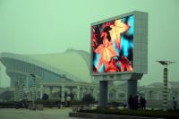 China Outdoor p10  Full Color LED Display with Large Viewing Angle and Consumption LED Chips for and Effective Outdoor Advertising for sale