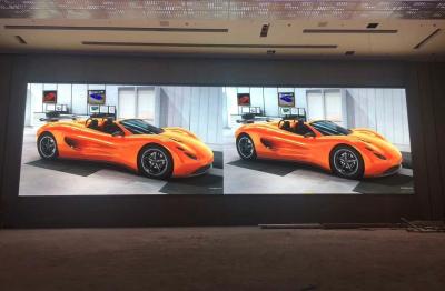 China Indoor P2 Full Color LED Display 512x512mm Panel Ultra Refresh 3840Hz Seamless Splicing Video Wall for sale