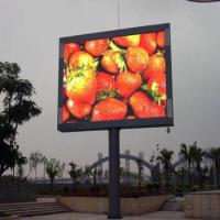 China Long Lifespan Outdoor Full Color LED Display P10 with High Protection Degree IP65 and Low Attenuation for Outdoor Advertising for sale