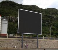 China Long Lifespan Outdoor Full Color LED Display P10 with High Protection Degree IP65 and Low Attenuation for Outdoor Advertising for sale
