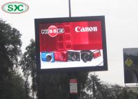 China P10 Outdoor Full Color LED Display 6000cd Brightness IP65 960x960mm Cabinet for sale