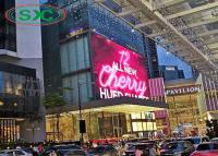 China P3.91 Outdoor LED Display Screen SMD 3-in-1 7000cd/m² for Shopping Mall for sale