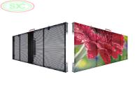 China Window Clear GOB LED Display Screen 15.625mm Pitch 7500cd Brightness Dual Backup Power for sale
