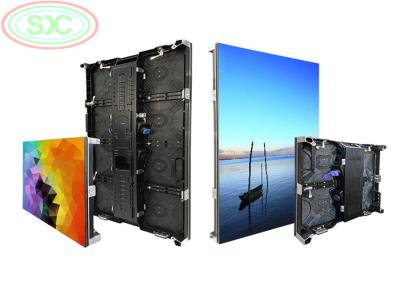 China Rental LED Display P4 256x128mm 64x32 Dots 3840Hz Refresh Rate for Advertising for sale