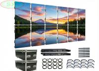 China Outdoor Rental P6 LED Display 576x576mm IP65 Waterproof 6000 cd/m² Seamless for Events for sale