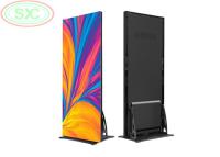 China Indoor P2.5 Poster LED Display 640x1980mm 1/32 Scan 64x64 Pixel Module for Mall Stores for sale