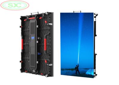 China Indoor Full Color P3.91 LED Display 250x250mm Modules 500x1000mm Cabinets 65410 Dots/m² for sale