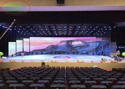 China Indoor P4 Full Color LED Display 512x512mm Die Casting Aluminum Cabinet 62500dots/m² for sale