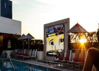 China Outdoor P3.91 RGB LED Screen 250x250mm 1/8 Scan High Resolution Rental Display for sale