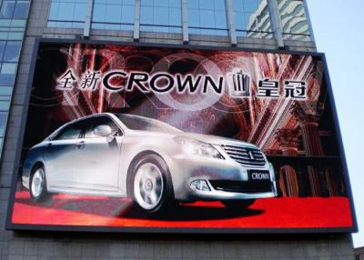 China Outdoor  p10 Full Color LED Display Incorporating Structural Engineering Principles to Improve Product Strength and Stability for sale