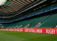 China P10 Outdoor RGB LED Display SMD 3535 10mm Pitch 7000 Nits Stadium Perimeter Advertising Screen for sale
