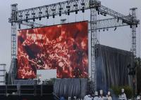 China waterproof ree open cabinet p6 outdoor full color led screen display for sale