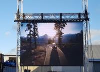China waterproof ree open cabinet p6 outdoor full color led screen display for sale
