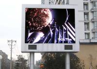 China waterproof ree open cabinet p6 outdoor full color led screen display for sale
