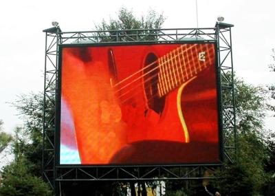 China waterproof ree open cabinet p6 outdoor full color led screen display for sale