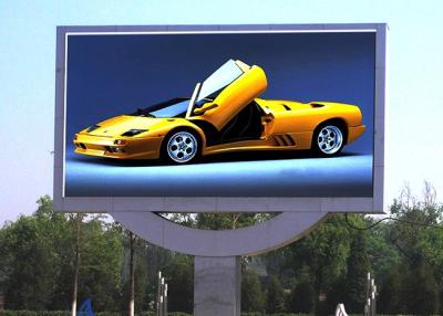 China Outdoor Full Color LED Display P8  3840 refresh rate LED Screen for Outdoor Advertising with Excellent and Long Lifespa for sale