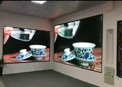 China P4.81 Indoor Flexible LED Display Screen 250x250mm Module for Stadium Large Wall for sale
