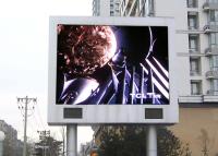 China P10 Outdoor Full Color LED Display Screen IP65 Waterproof 8000 nits Billboard for sale