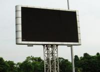 China P10 Outdoor Full Color LED Display Screen IP65 Waterproof 8000 nits Billboard for sale