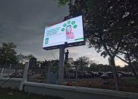 China Outdoor Full Color P8 LED Display for Outdoor Advertising and Events with High Resolution for sale