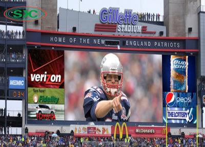China Outdoor Stadium P6 LED Display Screen 6500cd/m2 Brightness 960x960mm Cabinet Live Broadcast for sale