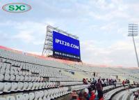 China Outdoor Stadium P6 LED Display Screen 6500cd/m2 Brightness 960x960mm Cabinet Live Broadcast for sale