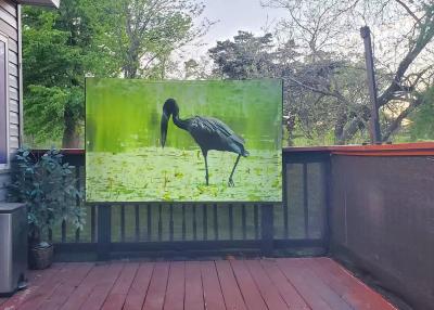 China Outdoor P6 SMD LED Display 576x576mm Cabinet 27778 Pixels/m² Full Color Advertising Screen for sale