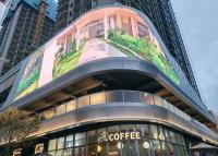 China Outdoor P6 SMD LED Display 576x576mm Cabinet 27778 Pixels/m² Full Color Advertising Screen for sale