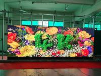 China Indoor P2.5 Full Color LED Display 500x500mm Cabinet 160000dot/m2 High Pixel Density for sale