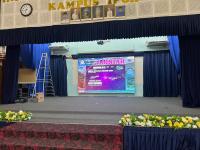 China Indoor P2.5 Full Color LED Display 500x500mm Cabinet 160000dot/m2 High Pixel Density for sale