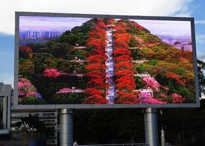 China P10 Outdoor Full Color LED Display SMD Waterproof IP68 Fixed Led Screen for  Advertising Billboard for sale