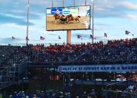 China P8 Outdoor LED Video Wall 8000cd Brightness Waterproof Advertising Billboard 15625 Pixels for sale