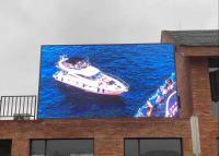 China SCXK P10 Outdoor Full Color LED Display 6000cd/m2 IP65 Weatherproof for sale